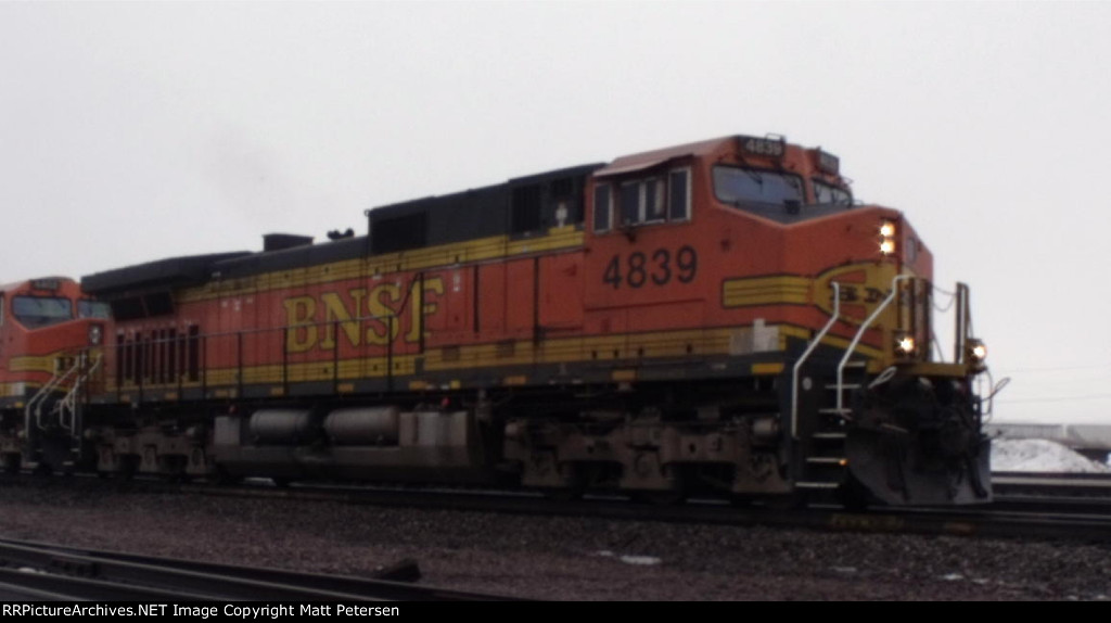BNSF 4839